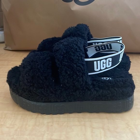 UGG | Shoes | Ugg Womens Fluff Oh Yeah Slide Sandal | Poshmark